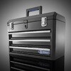 Shop Kobalt Portable 20.67-in 3-Drawer Black Steel Lockable Tool Box at ...