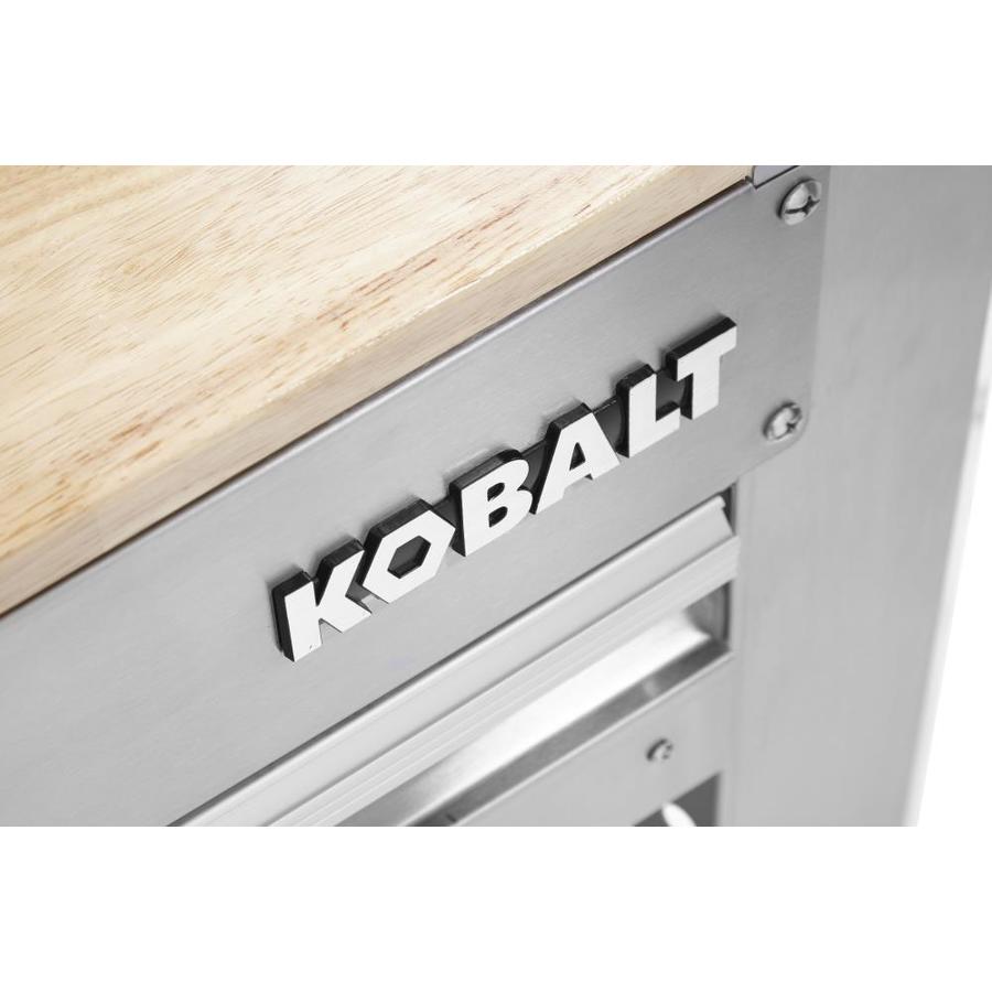 Kobalt 45-in W x 36-in H 3-Drawer Work Bench SS in the Work Benches ...