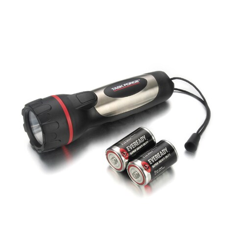 Utilitech Krypton Handheld Battery Flashlight at Lowes.com