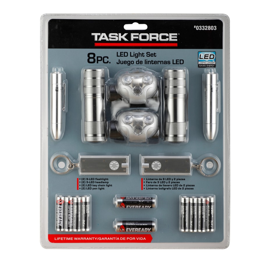 Utilitech I/O DRP TF LIGHT SET 8 PC '10 in the Flashlights department ...