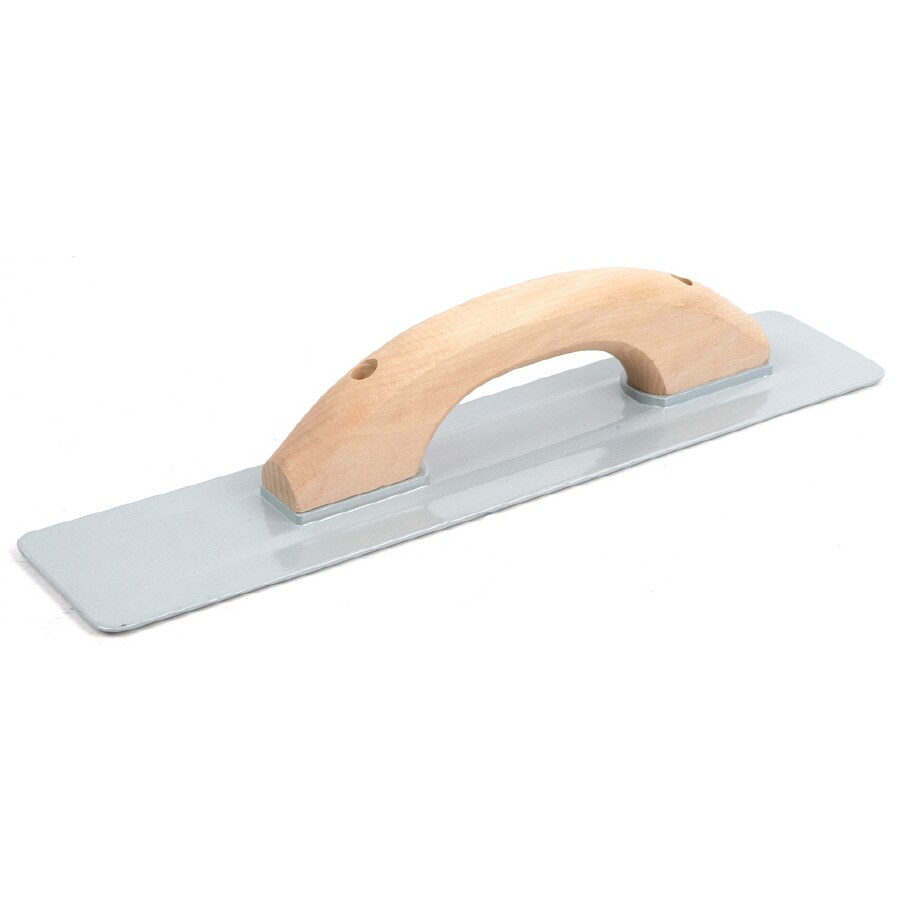 Task Force 16-in x 3-1/2-in Aluminum Concrete Float in the Floats ...