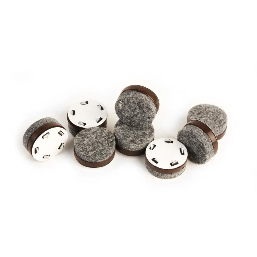 Slipstick 1-in GorillaFelt Tap In Felt-8 Pk in the Chair Leg Tips ...