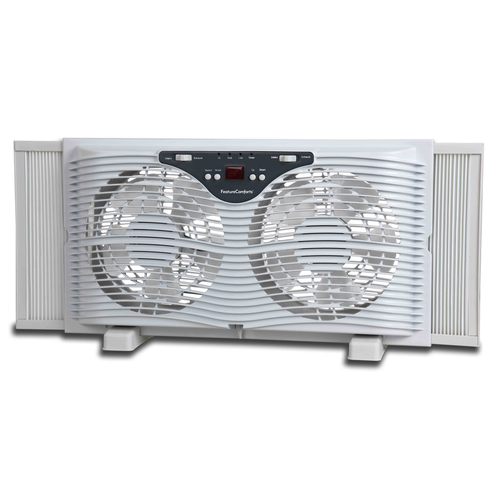 Feature Comforts 9" 3-Speed Fan at Lowes.com