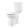 AquaSource Ultra-High Efficiency White WaterSense Round Chair Height 2 ...