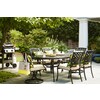 Allen + roth 19.4-in White Indoor/Outdoor Round Steel Plant Stand at ...