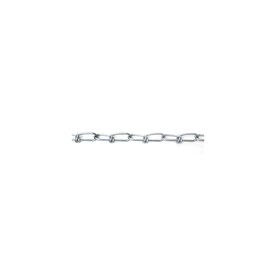Blue Hawk 1 Ft. 2/0 Weldless Silver Steel Chain (By-The-Foot) – BrickSeek