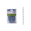 Blue Hawk 15-ft Weldless Zinc Plated Steel Chain at Lowes.com