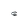 Blue Hawk Zinc-Plated Wire Rope Clip at Lowes.com