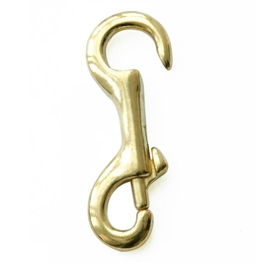 Blue Hawk Brass Open Eye Bolt Snap at Lowes.com