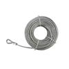 Blue Hawk 1 Ft. 1/4-in Weldless Galvanized Steel Cable (By-the-Foot) at ...