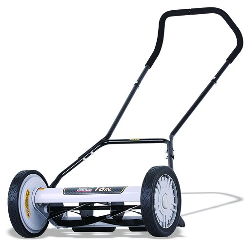 Task Force 18" Reel Lawn Mower in the Reel Lawn Mowers department at ...