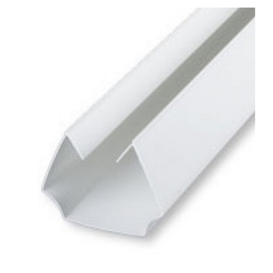 UnderDeck 10' White Joist Gutter at Lowes.com