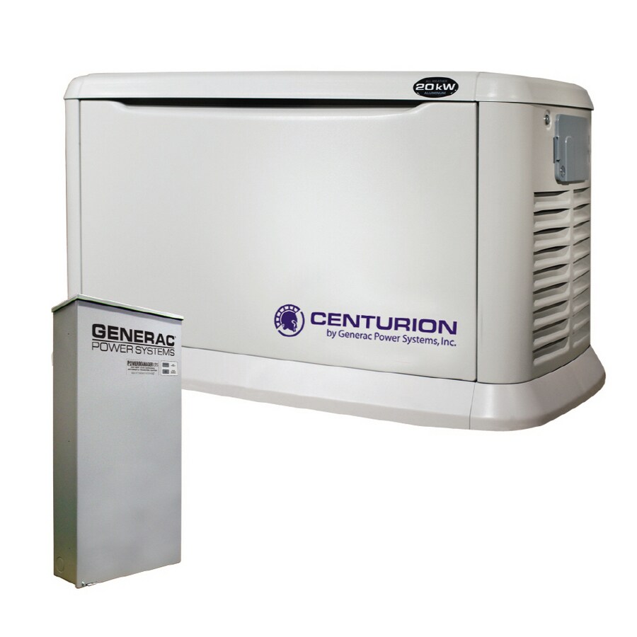 Centurion by Generac Power Systems 20kW/18kW Automatic Standy Generator ...