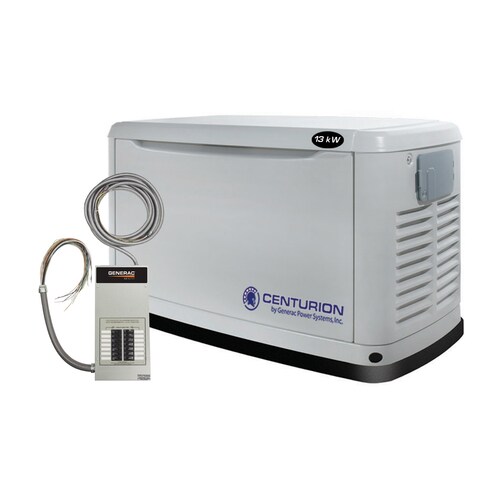 Centurion by Generac Power Systems 13000 Watts (LP)/13000 Watts (NG ...