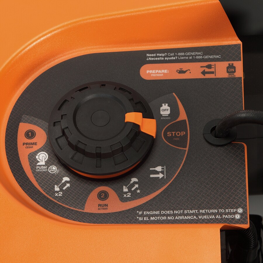 Generac LP 5,500-Running-Watt Portable Generator with Generac Engine at ...