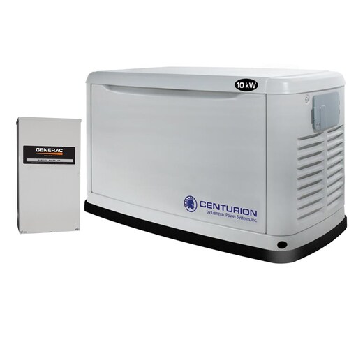 Centurion by Generac Power Systems 10000 Watts (LP)/9000 Watts (NG ...