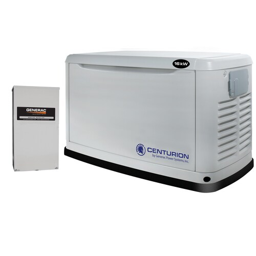 Centurion by Generac Power Systems 16000-Watt (LP)/16000-Watt (NG ...