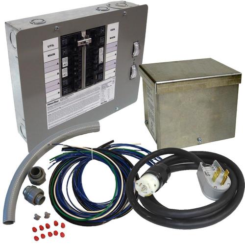 Generac Manual Transfer Switch Manual Transfer Switch in the Generator ...