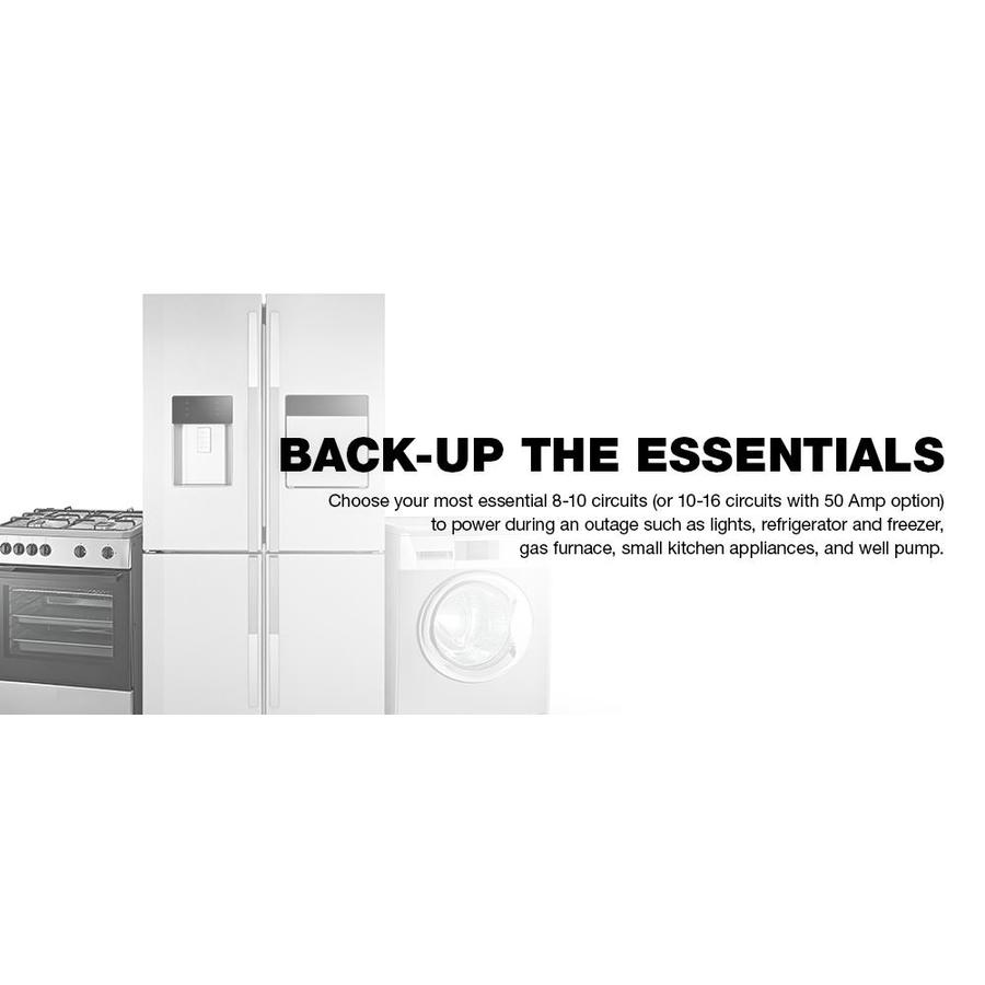 Generac Homelink 11000-Watt Generator Transfer Switch Kit at Lowes.com