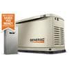 Generac Guardian 16,000-Watt (LP)/16,000-Watt (NG) Standby Generator ...