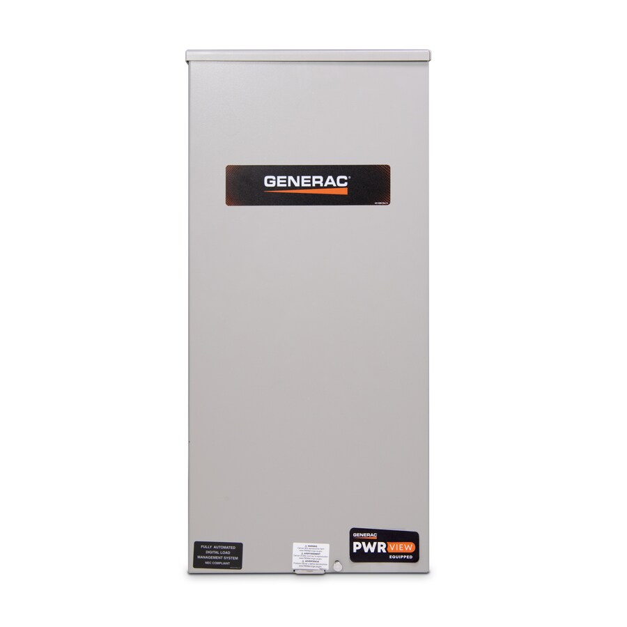 Generac Generac PWRView Automatic Transfer Switch 200 Amp Service Rated ...