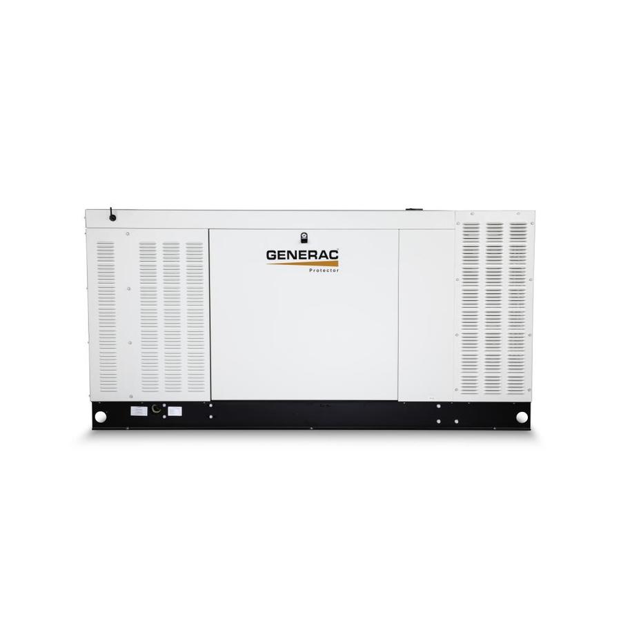 Generac Protector 60000-Watt (LP)/60000-Watt (NG) Standby Generator in ...
