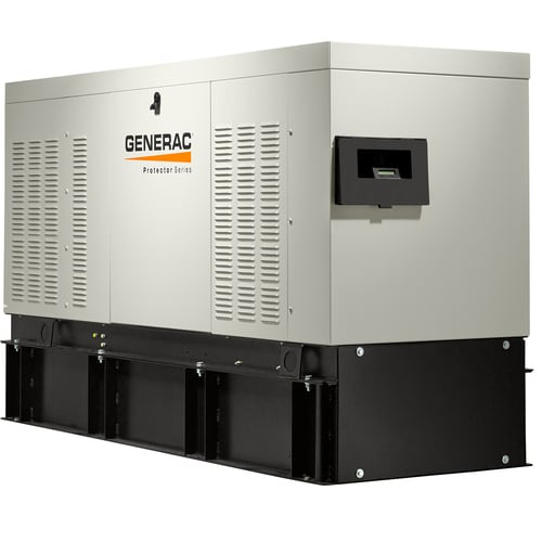 Generac Protector 20KW Diesel Aluminum Standby Generator in the Home ... Generac Protector 20KW Diesel Aluminum Standby Generator in the Home ...