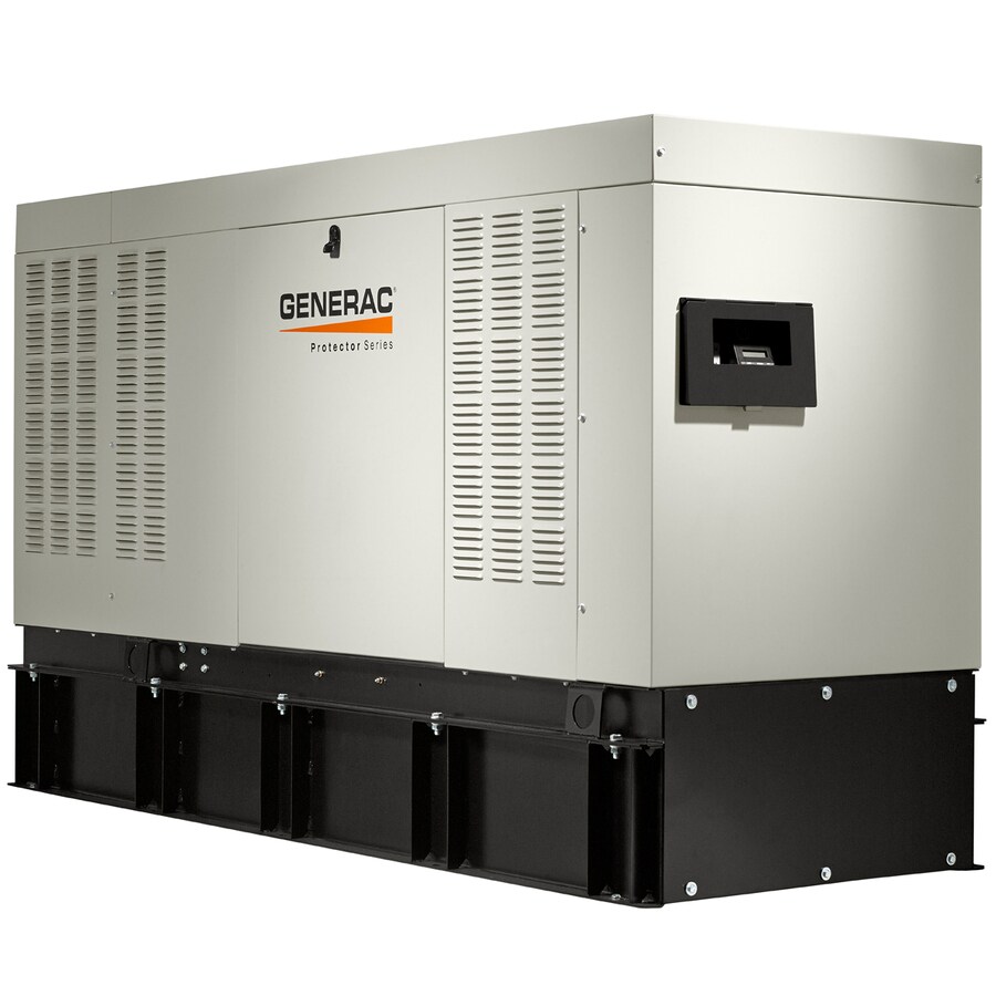 Shop Generac Protector 30KW Diesel Aluminum Standby Generator at Lowes.com Shop Generac Protector 30KW Diesel Aluminum Standby Generator at Lowes.com