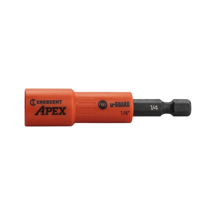 Crescent Crescent APEX 1/4-in x 2-9/16-in Nutsetter Impact Driver Bit ...