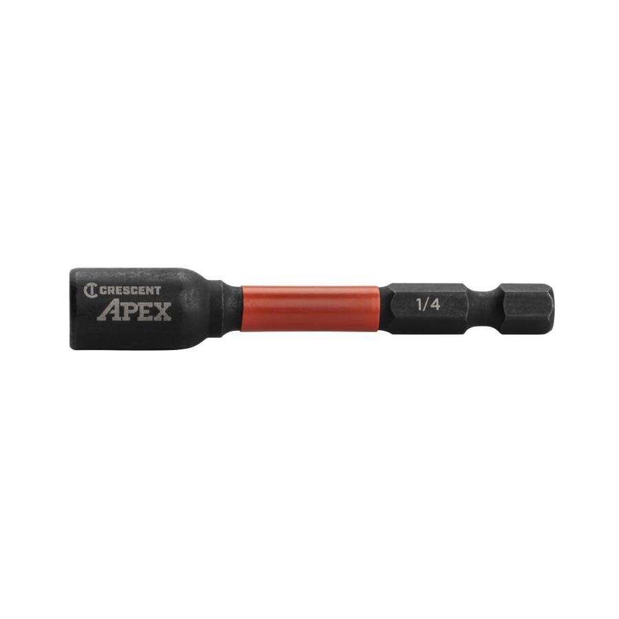 Crescent Crescent APEX 1/4-in x 2-9/16-in Nutsetter Impact Driver Bit ...