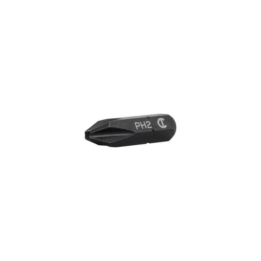 Crescent Crescent APEX 2-Piece 1/4-in x 1-in Phillips Impact Driver Bit ...