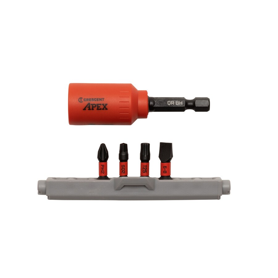 Crescent Apex 1/4-in x 1-in Phillips Impact Driver Bit Set in the ...