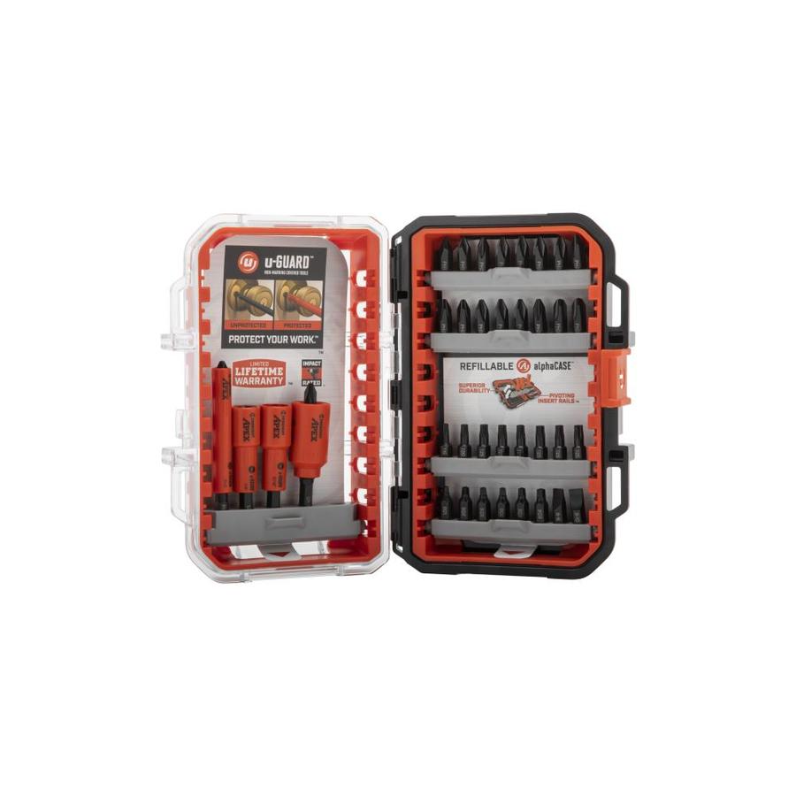 Crescent Apex Apex Impact Driver Bit Set in the Impact Driver Bits ...