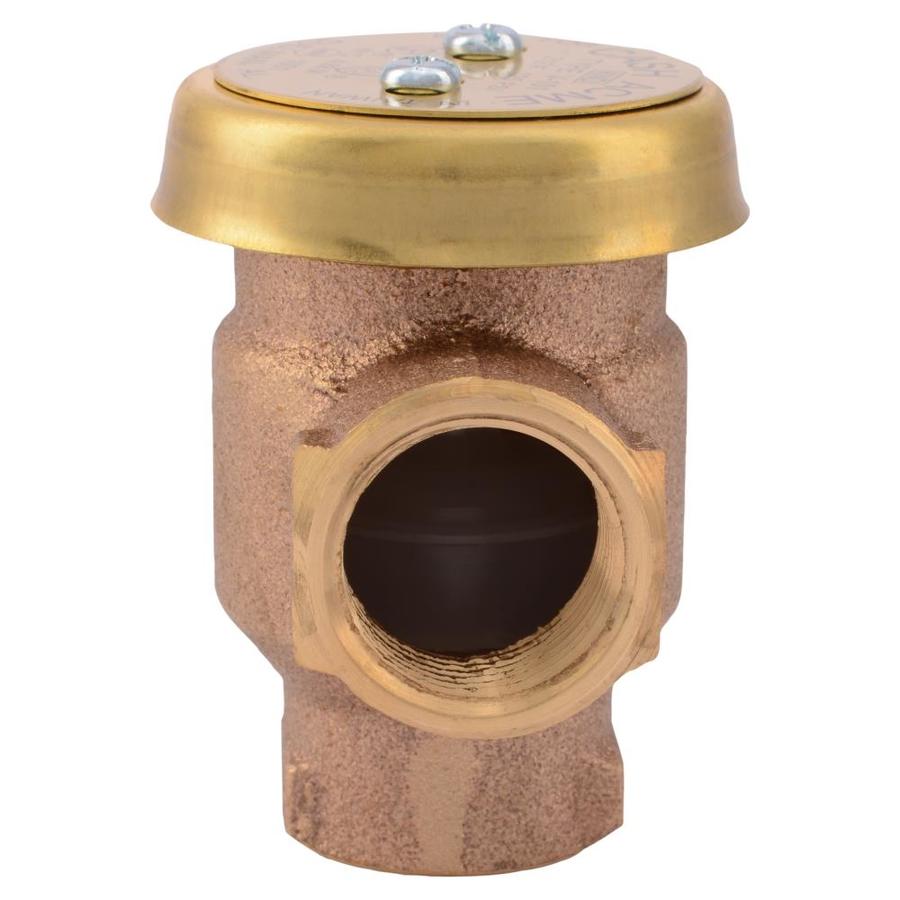 Cash Acme Brass FNPT 3/4-in Anti-Siphon Vacuum Breaker in the Backflow ...