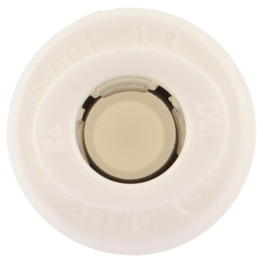 SharkBite 1/4-in OD Push-to-Connect Cap in the Push Fittings department ...