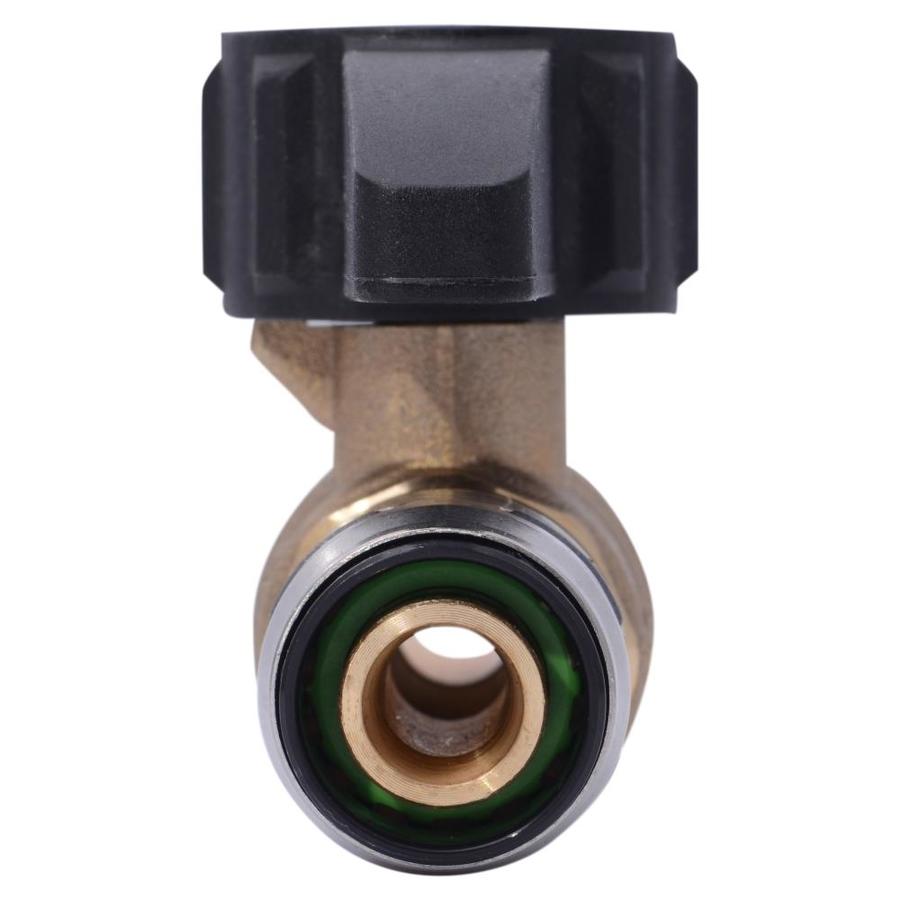 SharkBite Brass 1/2-in Push-to-connect Push-to-connect Ball Valve in ...