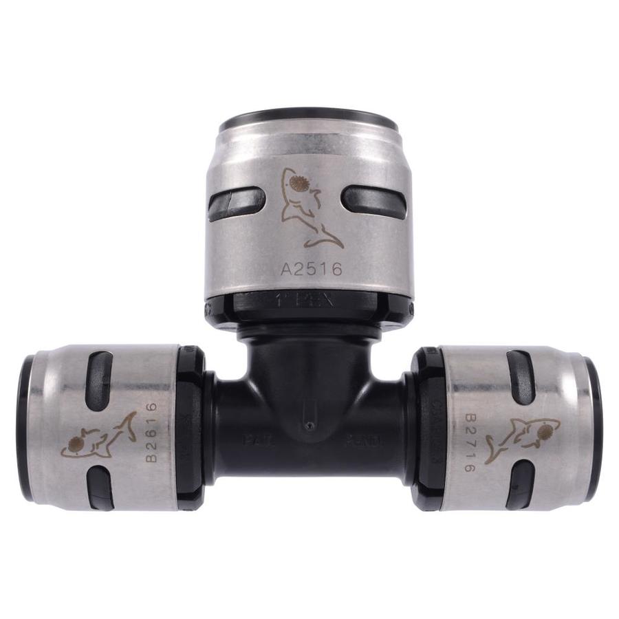 SharkBite EvoPEX 2-Pack 3/4-in Push-to-Connect x 3/4-in Push-to-Connect ...