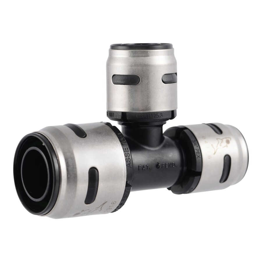 SharkBite EvoPEX 2-Pack 1-in Push-to-Connect x 3/4-in Push-to-Connect x ...