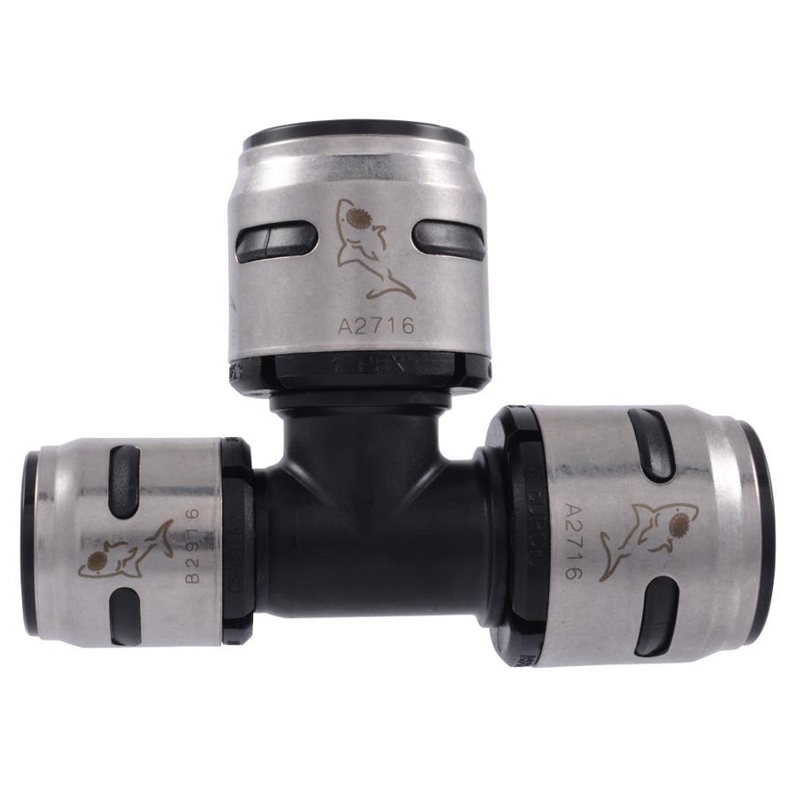SharkBite EvoPEX 2-Pack 1-in Push-to-Connect x 3/4-in Push-to-Connect x ...