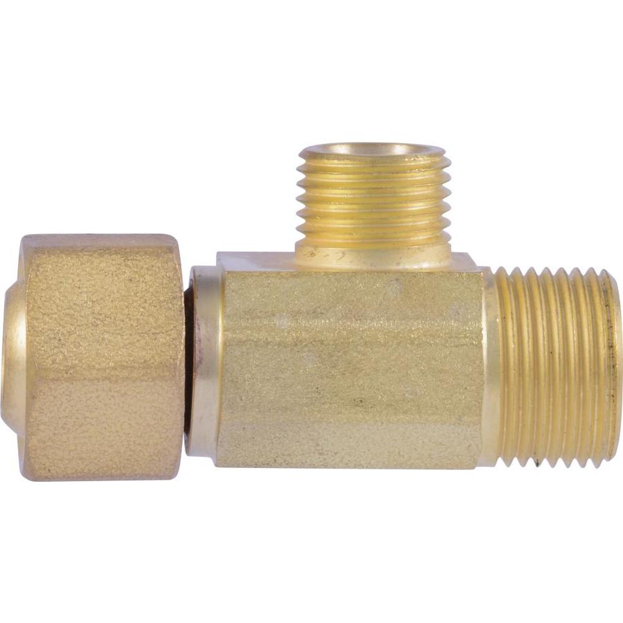 SharkBite Brass 3/8-in OD Female Compression x 3/8-in; 1/4-in OD ...