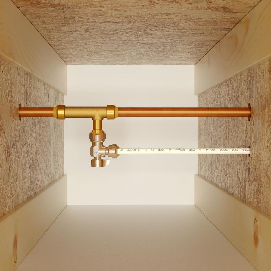 SharkBite Ice Maker Installation Kit for 1/2-in Pipe in the Plumbing ...