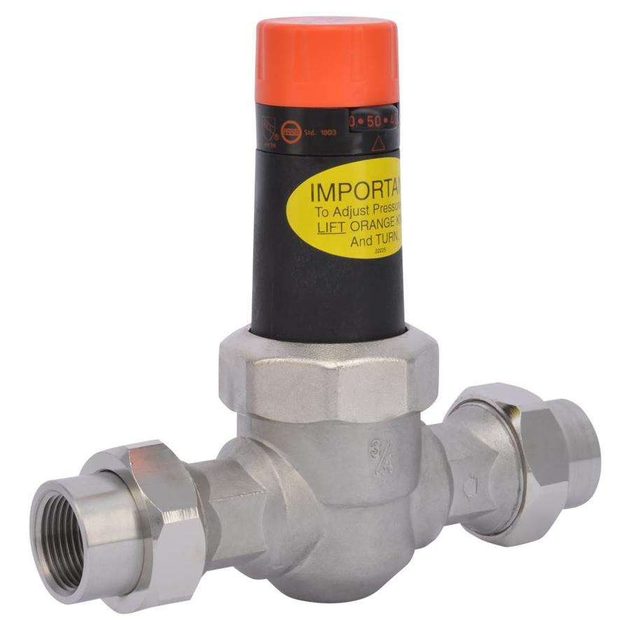 Cash Acme EB25 Stainless Steel 3/4-in FNPT Pressure Regulator Valve at ...
