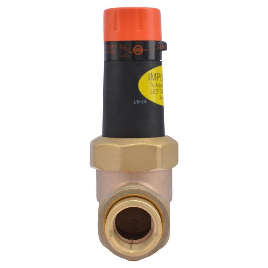 Cash Acme EB25 Brass 3/4-in FNPT Pressure Regulator Valve in the ...