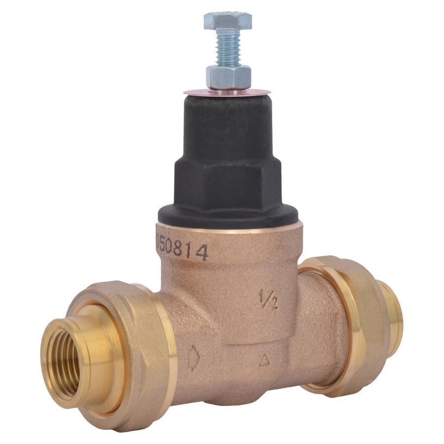 Cash Acme EB45 Brass 1/2-in FNPT Pressure Regulator Valve at Lowes.com