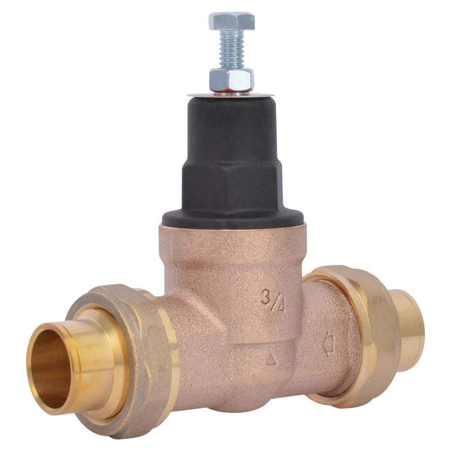 Cash Acme EB45 Brass 3/4-in Copper Sweat Pressure Regulator Valve at ...