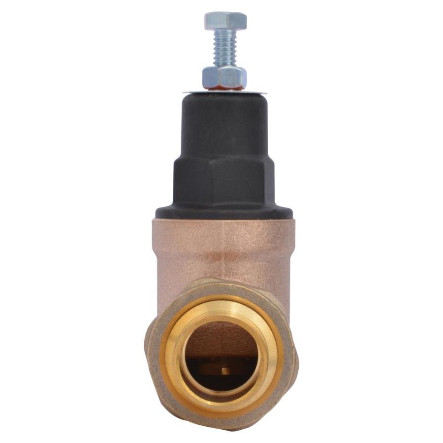 Cash Acme EB45 Brass 3/4-in Copper Sweat Pressure Regulator Valve in ...