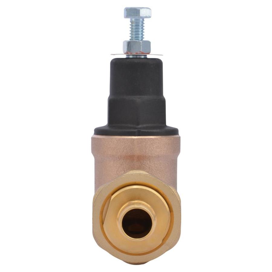 Cash Acme EB45 Brass 3/4-in PEX Barb Pressure Regulator Valve in the ...