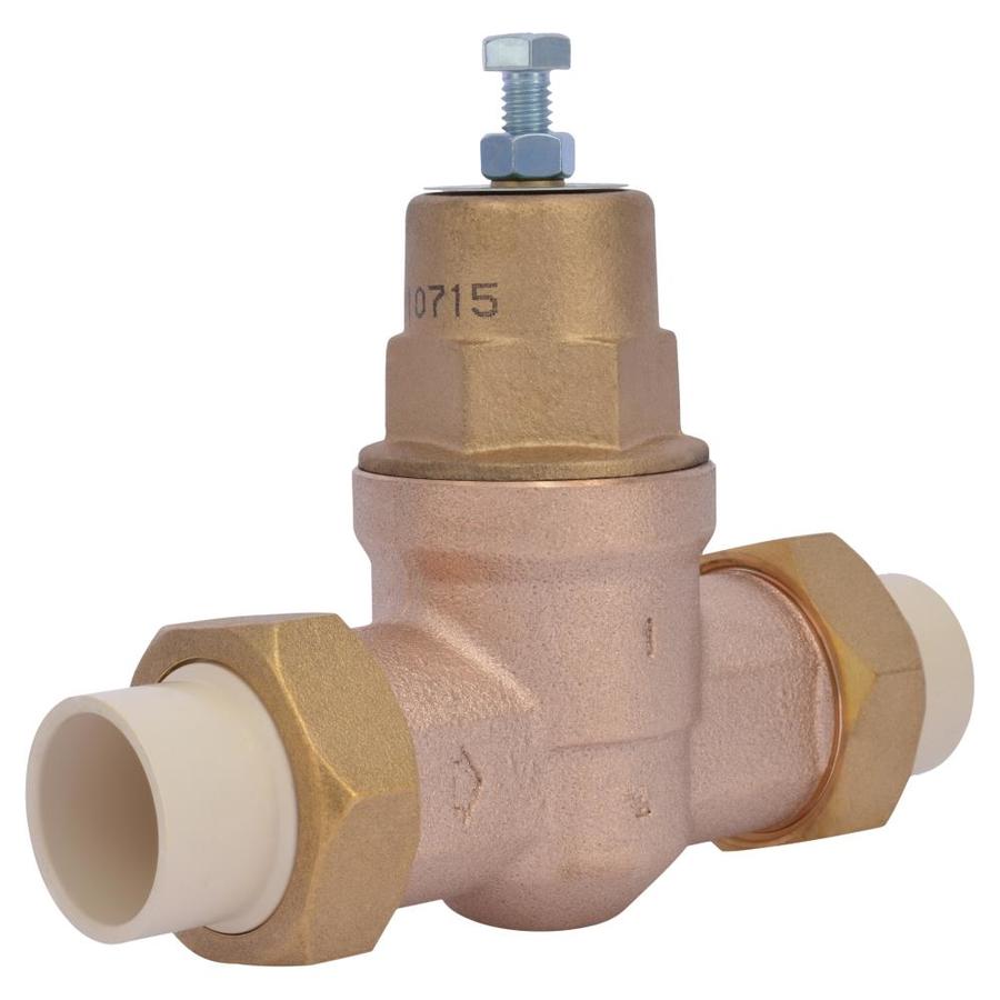 Cash Acme EB45 Brass 1-in Cpvc Pressure Regulator Valve in the Pressure ...
