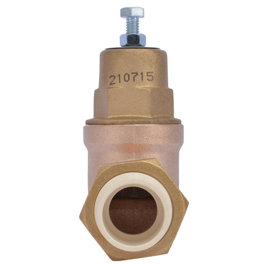 Cash Acme EB45 Brass 1-in Cpvc Pressure Regulator Valve in the Pressure ...