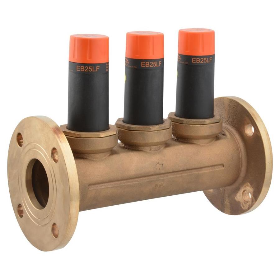 Cash Acme EB25 Brass 2-1/2-in Flanged Pressure Regulator Valve at Lowes.com